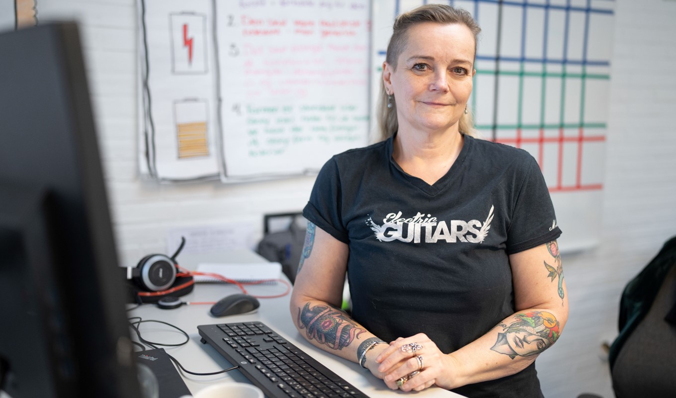 Liselotte har tatoveringer og undercut: ”Jeg er færdig med at skjule ...